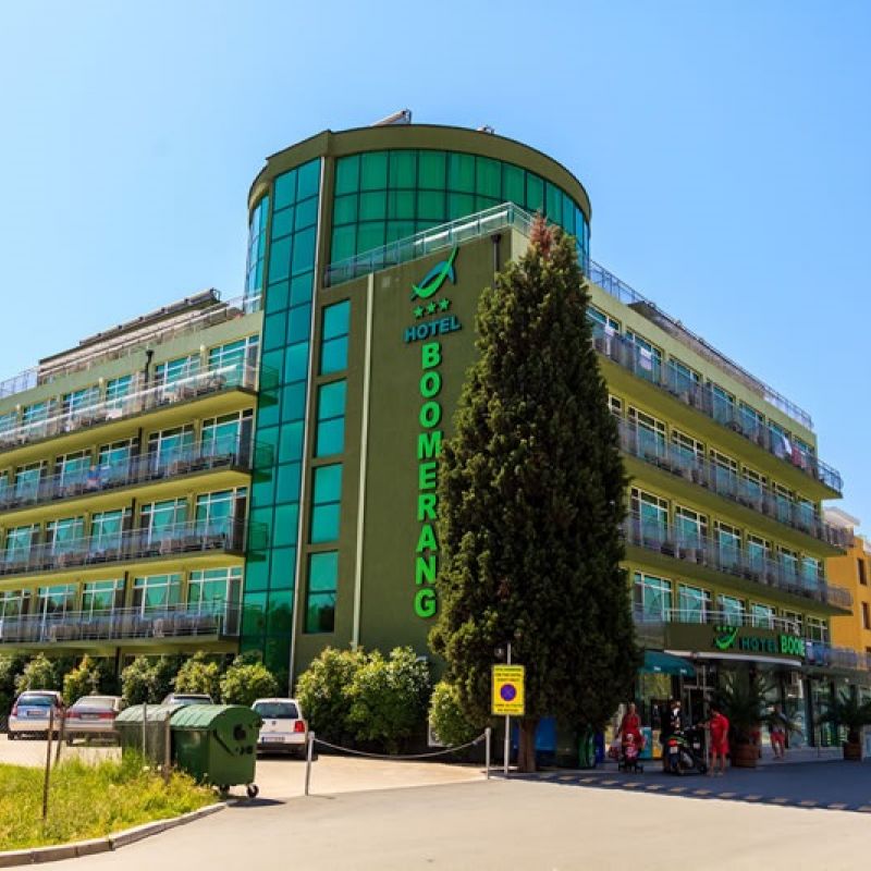 MPM Hotel Boomerang, Sunny Beach, Bulgaria - Andrada Tours